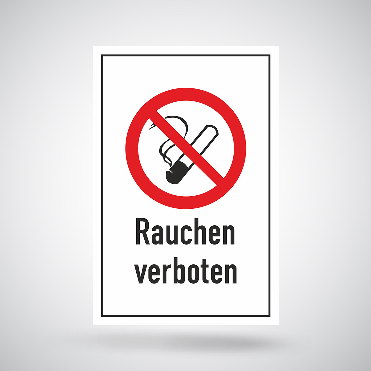 "Rauchen verboten" - Werbeagentur pixel design